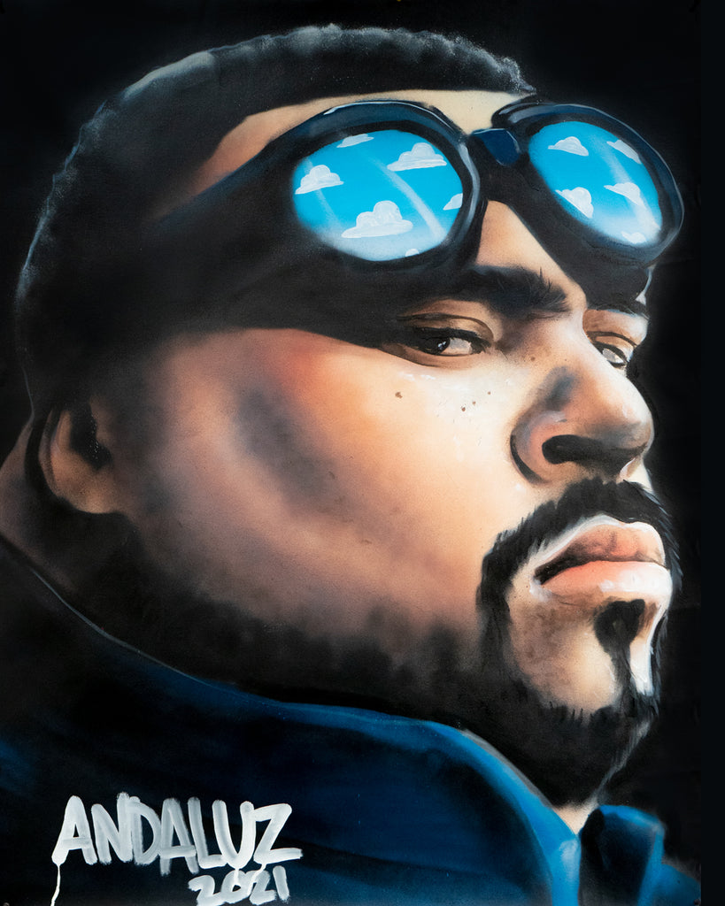 Andaluz The Artist , Painting murals and designing art – andaluztheartist